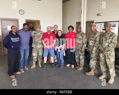 Third Sustainment Brigade Commander, Col. Ron Novack and Lt. Col. Louis ...
