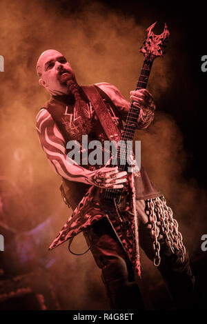 20th november, Assago (MI). Slayer performs live @ Mediolanum Forum ...