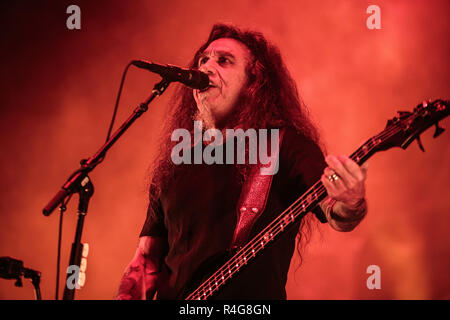 20th november, Assago (MI). Slayer performs live @ Mediolanum Forum ...
