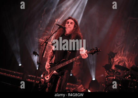 20th november, Assago (MI). Slayer performs live @ Mediolanum Forum ...