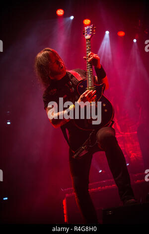 20th november, Assago (MI). Slayer performs live @ Mediolanum Forum ...