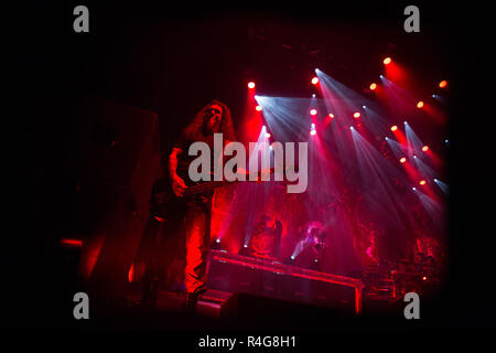20th november, Assago (MI). Slayer performs live @ Mediolanum Forum ...