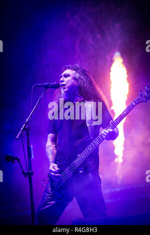 20th november, Assago (MI). Slayer performs live @ Mediolanum Forum ...