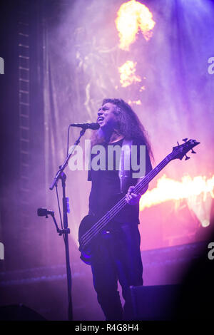 20th november, Assago (MI). Slayer performs live @ Mediolanum Forum ...