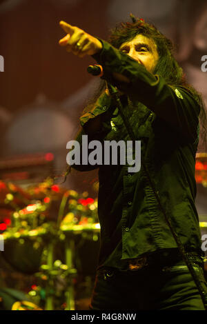 20th novembre, Assago (MI). Anthrax performs live @ Mediolanum Forum ...