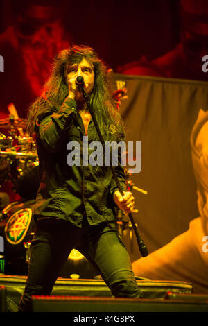 20th novembre, Assago (MI). Anthrax performs live @ Mediolanum Forum ...