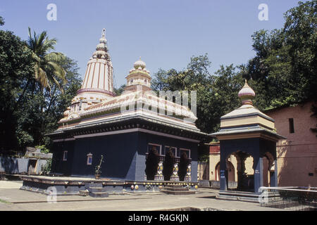 Exterior of Lord Shiva Temple, Baneshwar, Pune, Maharashtra, India ...