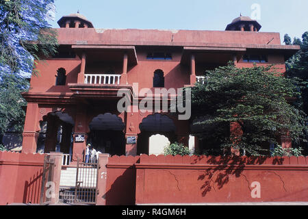 Exterior view of Lal Mahal, Pune, Maharashtra, India, Asia Stock Photo ...