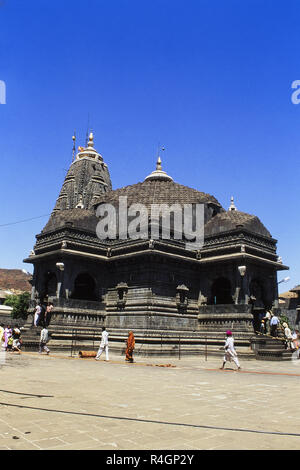 trimbakeshwar temple nashik maharashtra, India, Asia Stock Photo - Alamy