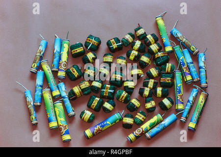 Indian Hand Made Bomb Stock Photo - Alamy