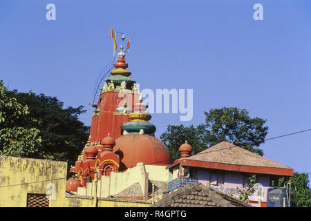Top view of Vajreshwari Temple, Akloli, Thane, Maharashtra, India, Asia ...