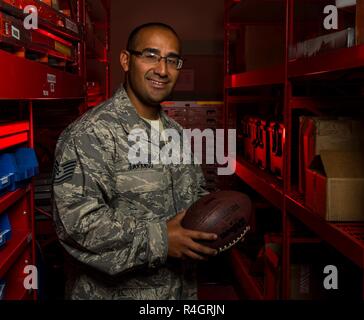U.S. Airmen with the 660th Aircraft Maintenance Squadron swap an engine ...
