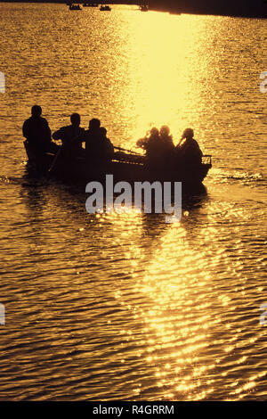Venna Lake, Mahabaleshwar, Maharashtra, India, Asia Stock Photo - Alamy
