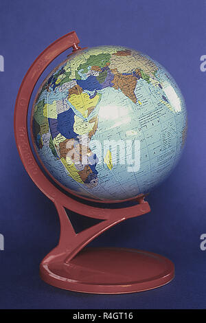 Earth globe for study, Mumbai, India, Asia Stock Photo - Alamy