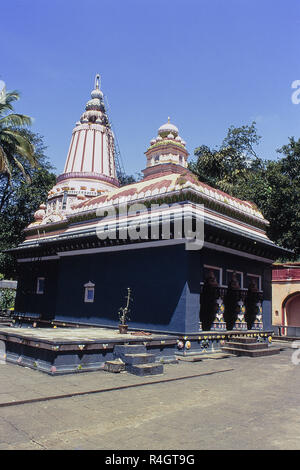 Exterior of Lord Shiva Temple, Baneshwar, Pune, Maharashtra, India ...