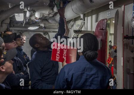 ATLANTIC OCEAN (Sept. 27, 2018) Royal Canadian Navy Capt. Christopher ...