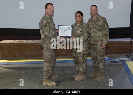 Brig. Gen. David Iverson, 332nd Air Expeditionary Wing commander, and ...