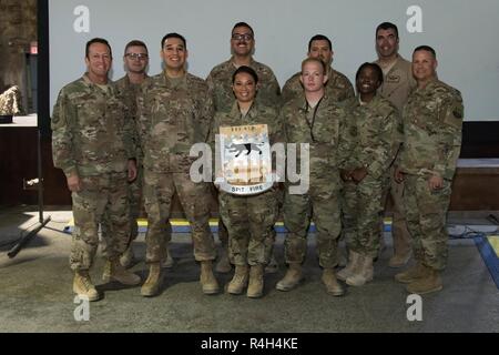 Brig. Gen. David Iverson, 332nd Air Expeditionary Wing commander, and ...