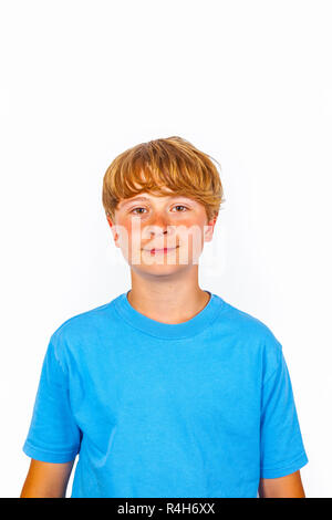 cute bold faced boy Stock Photo - Alamy