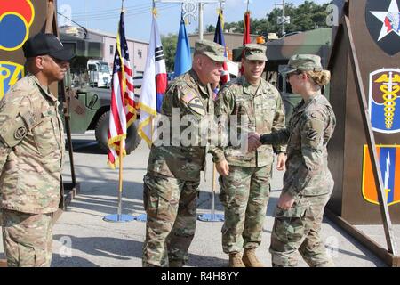 U.S. Army 2nd Lt. Emily Alvarado, a tank commander assigned to the 1st ...