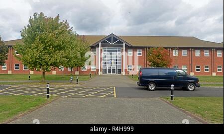 The 100th Civil Engineering Squadron, Building 680, at RAF Mildenhall ...