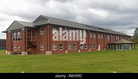 The 100th Civil Engineering Squadron, Building 680, at RAF Mildenhall ...