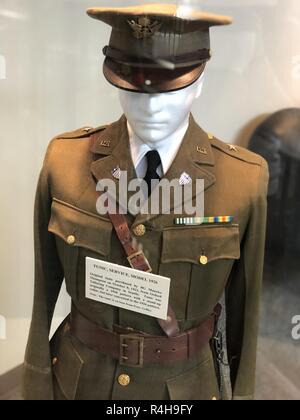 U.S. Army Brig. Gen. Maurice O. Barnett (left), commanding general of ...