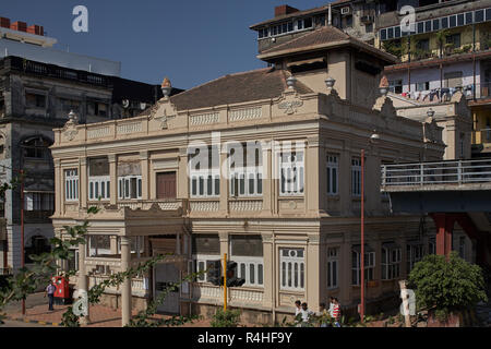 Heritage Parsi agiary fire temple ; Marine lines ; Bombay now Mumbai ...