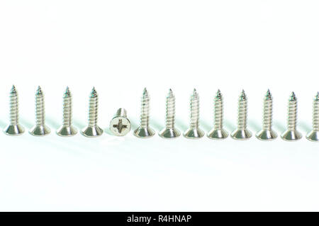 Salf tapping screw Stock Photo - Alamy