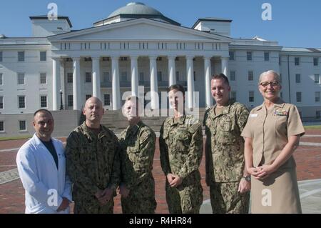 Naval Medical Center Camp Lejeune hosted a Change of Command ceremony ...