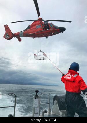 A Coast Guard 64-foot Special Purpose Craft-Screening Vessel from ...