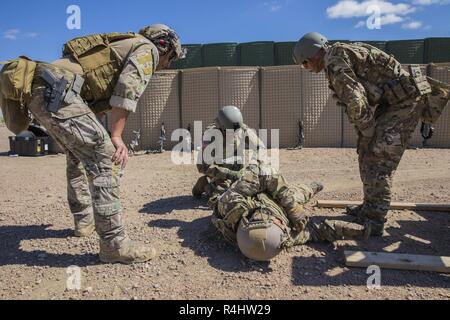 U.S. Army critical enabler, assigned to 10th Special Forces Group ...