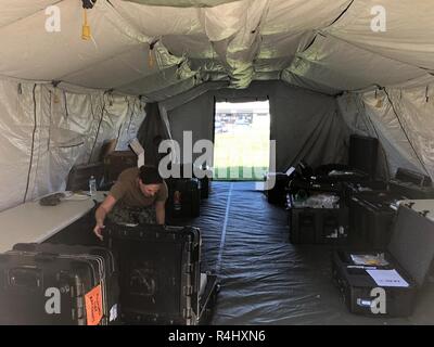 US Navy Forward Deployable Preventive Medicine Unit (FDPMU) East ...