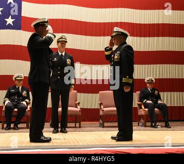 GROTON, Conn. (Oct. 26, 2018) Tampa, Florida native Cmdr. Philip ...