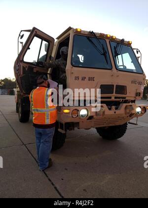 Richard Wolfe, Unit Movement Coordinator for Fort Knox, Kentucky ...