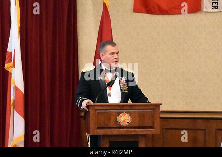 Gen. James H. Dickinson, commander U.S. Space Command, testifies before ...