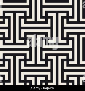 Crossing, intersecting lines abstract geometric vector pattern, texture. Stock vector ...