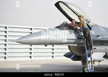 Lt. Gen. Joseph Guastella, Combined Forces Air Component Commander, and ...