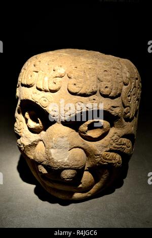 Snakes carved in Inca stonework of the Nazarenas Palace, Cusco, Peru ...
