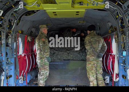Lt. Gen. Christopher G. Cavoli, observes a German Bundeswehr Wiesel ...