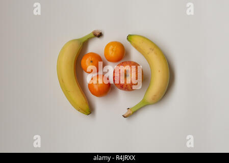 Random fruit composition Stock Photo - Alamy