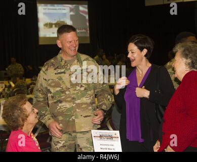 Brig. Gen. Darren Werner, commanding general of the 13th ESC, and ...