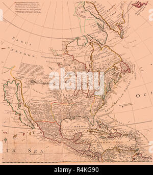 Map of Central America Stock Photo - Alamy