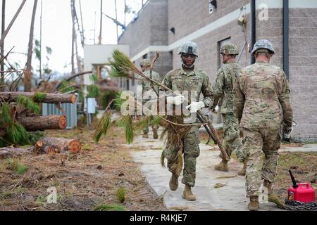 Members of the U.S. Army, 46th “Steel Spike” Engineer Battalion out of ...