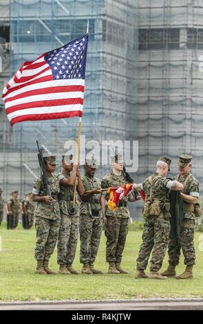 Sgt. Maj. Jason B. Hammock, incoming sergeant major, Marine Corps ...