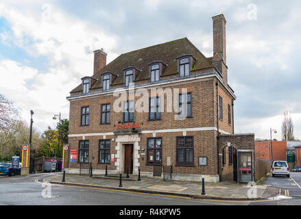 The Royal Mail sorting and delivery office at Midland Road in Derby ...