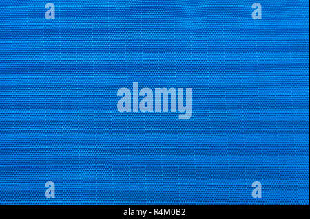 Blue rip stop strong and durable material for equipment Stock Photo - Alamy
