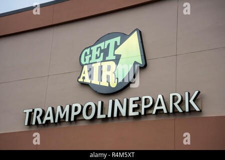 Get Air Trampoline Park in Gainesville, Florida Stock Photo - Alamy