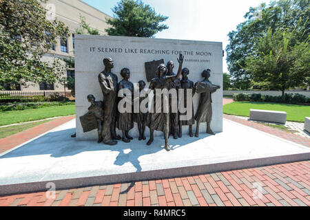 The Virginia Civil Rights Memorial is a monument It seemed like ...
