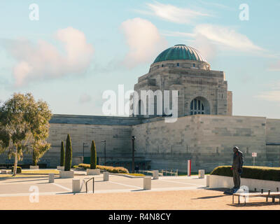 CANBERRA, Australia - Exterior of the Australian War Memorial in ...